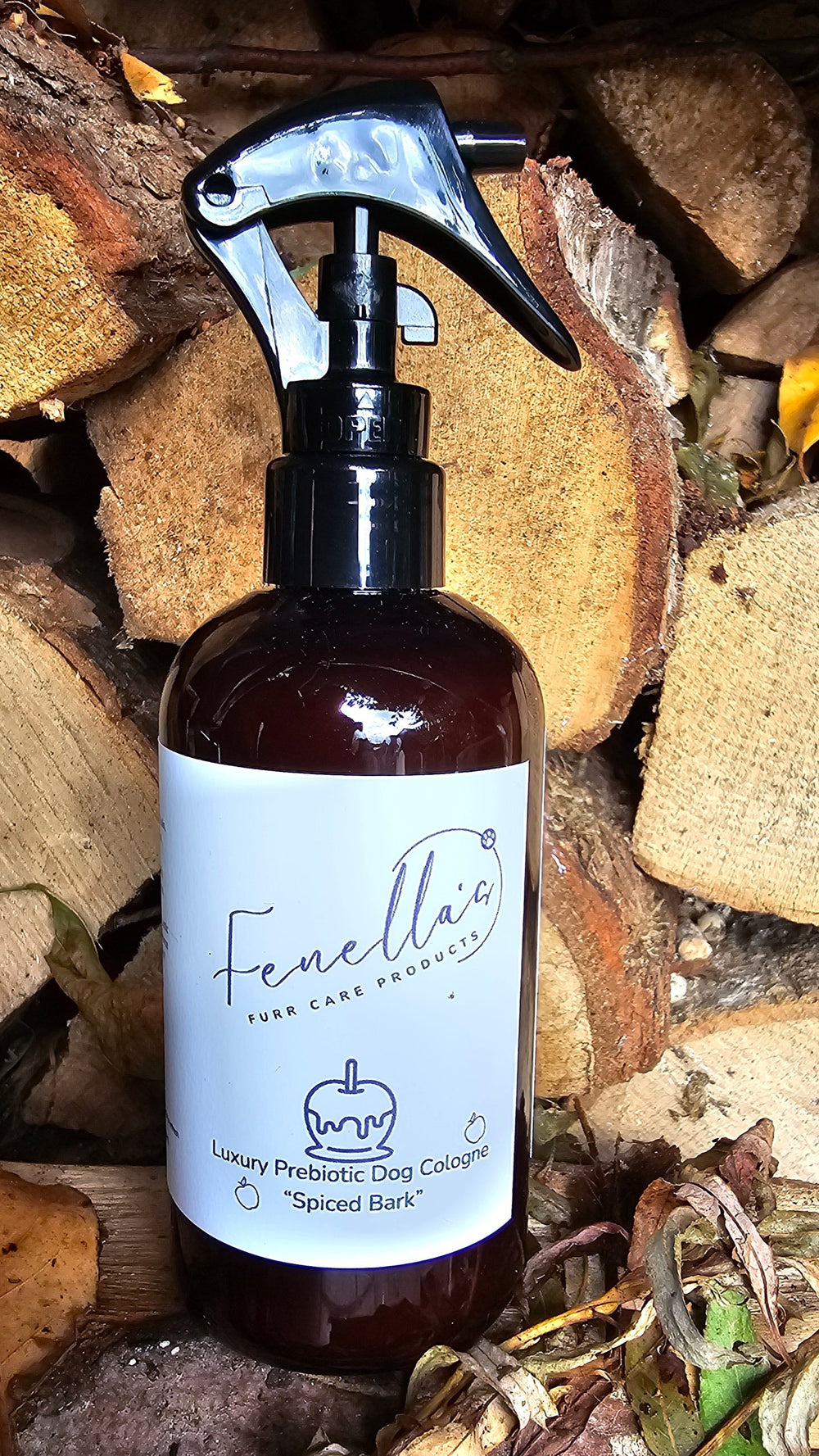 Luxury "Spiced Bark" Odour Control Grooming Spray – Fenella's Furr Care ...